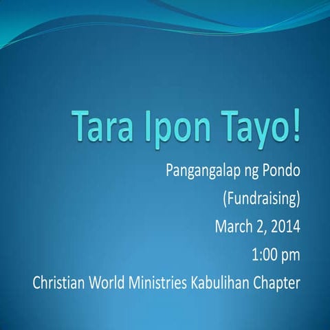 Tara Ipon Tayo! | PPTX