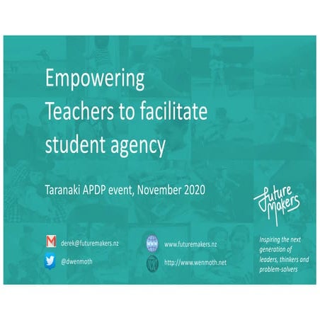 Learner Agency Workshop | PPT