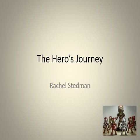 The Hero's Journey - Creating a Compelling Story | PPTX