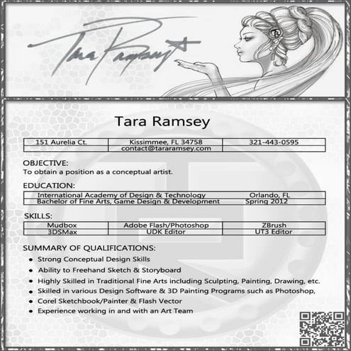Tara Ramsey's Resume | DOC