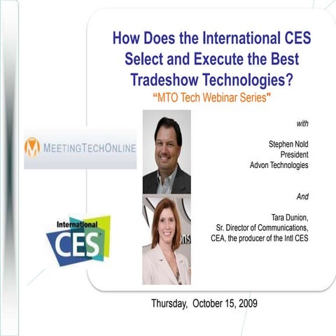 Tara Dunion CES Webinar | PPTX