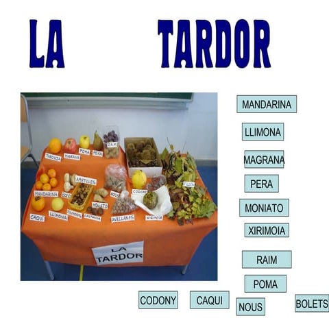 Tardor | PPT