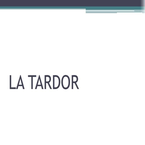 Tardor | PPTX