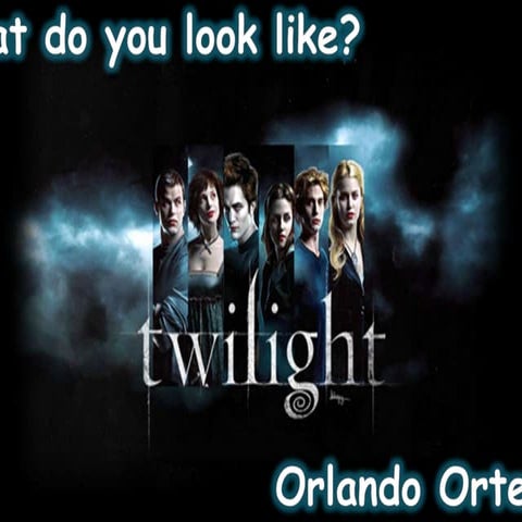 What do you look like? | PPTX