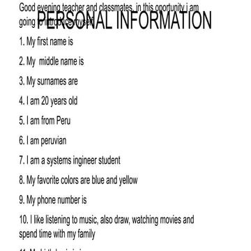 Task_of_personal_information_english_intensive.pptx