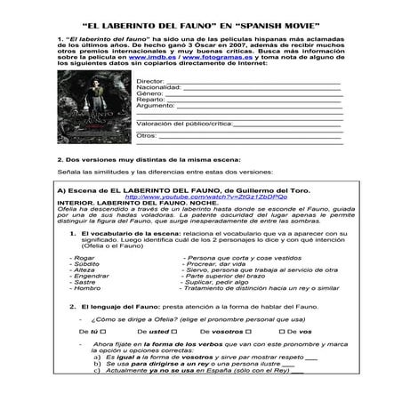 Tarea1 laberinto spanish_movie | DOC