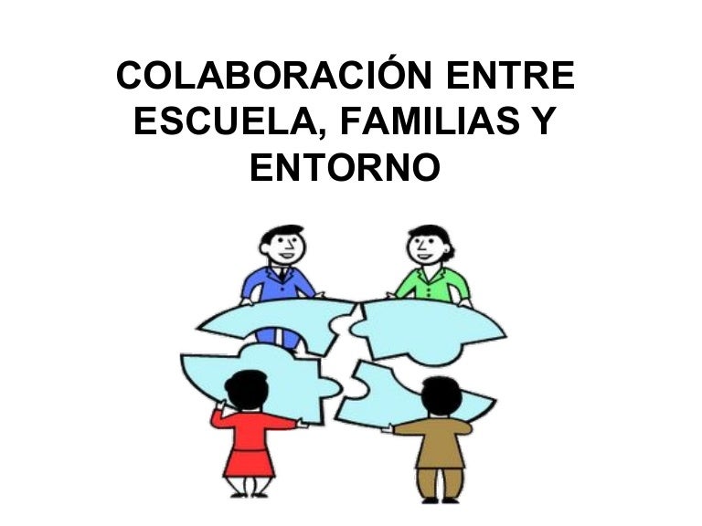 Tarea 2. la colaboración entre familias, escuela y entorno. grupo est…