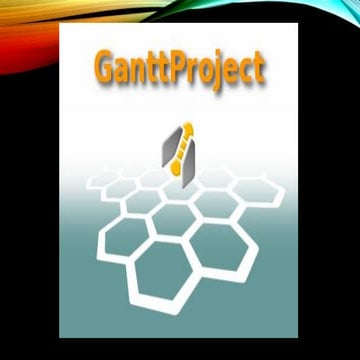 ganttproject | PDF