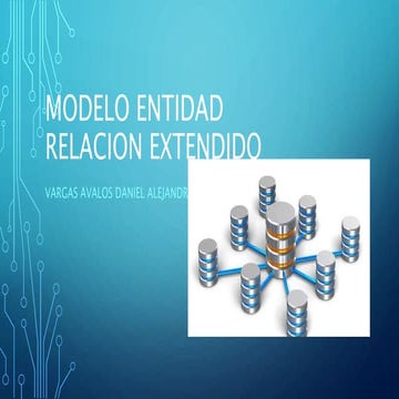 Modelo entidad relacion | PPTX