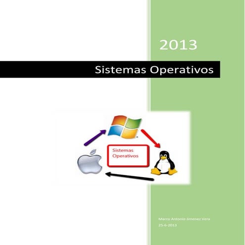 SISTEMAS_OPERATIVOS_INTRODUCCION_BASICA_ESPANOL | PDF