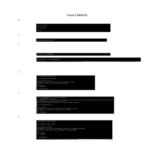 Tarea 2 msdos | DOCX