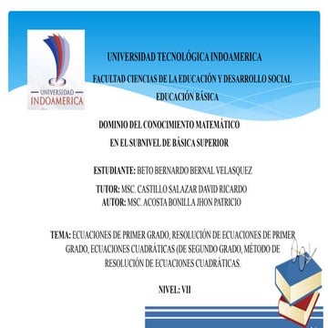 ALGEBRA- Ecuaciones lineales de primer grado.pptx