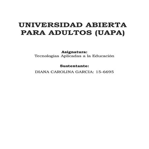 Un ova de como hacer un_ova_daniel_ospina | PPTX