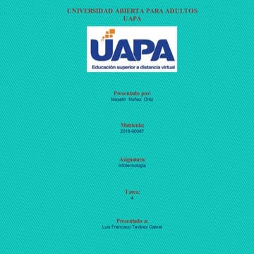 Tarea #4 infotecnologia | PPTX