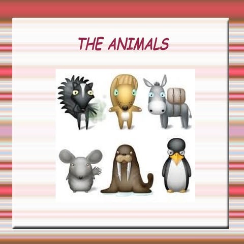 THE ANIMALS | ODP