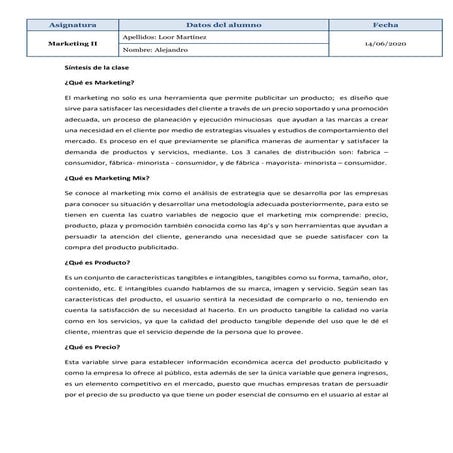 Cuadro Comparativo | PPTX