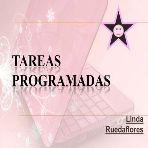 Ejercicio 8 Programación de tareas en windows | DOCX