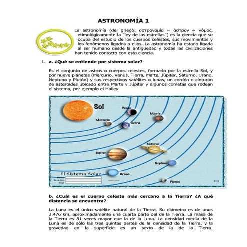 astronomia 1 | DOCX