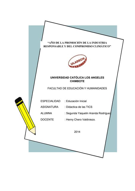 Los Desafios Mundiales | PPTX