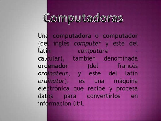 Dispositivos De Entrada | PPTX | Computer Peripherals | Computing