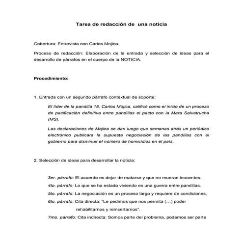 Tarea de redacción | DOCX