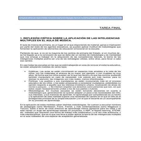Tarea final | DOC