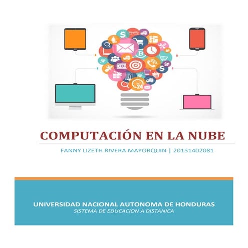 Computacion y la nube | PDF