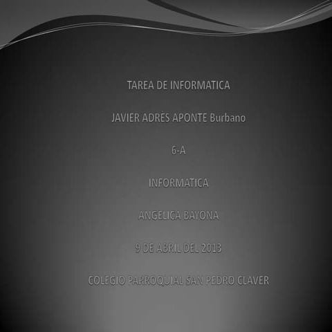 conceptos basicos de power point.javier | PPTX