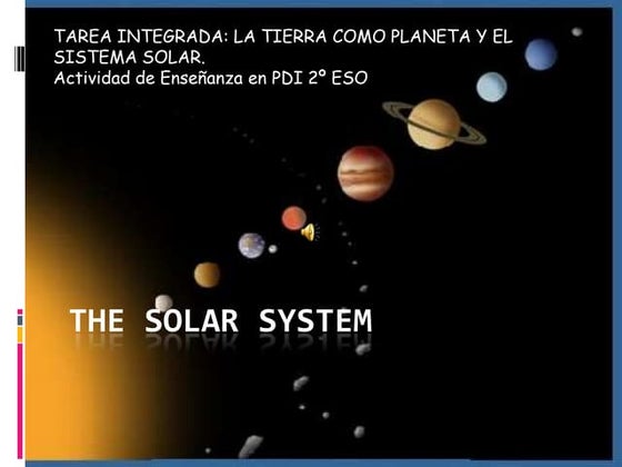 The Solar System | PPT