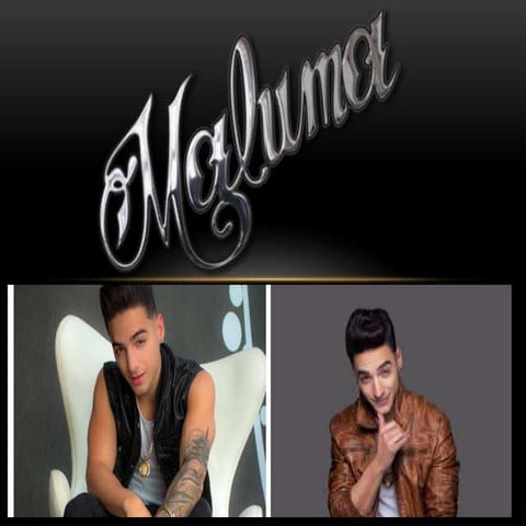 Maluma biografia | PPTX
