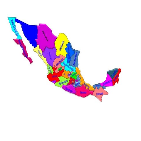 Tarea mapa y diapositivas | PPTX