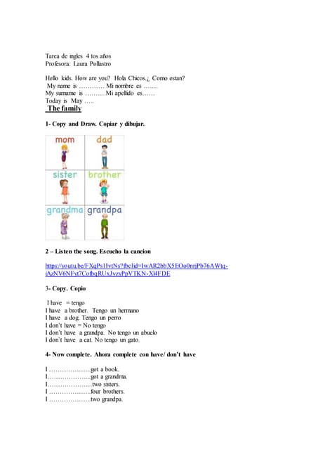 Las mascotas! Pets! and Colors Spanish | PPT