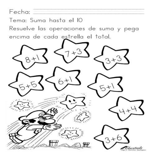 Tarea suma mario | PDF