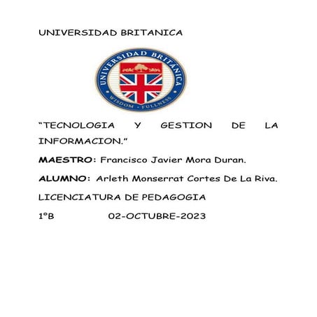 Pedagógia en las tecnologías de la información | PDF