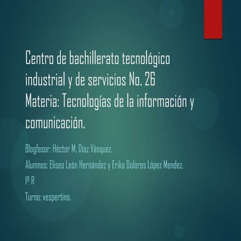 Curso de word Cbtis 26 | PPTX