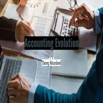 Accounting Evolution | PDF