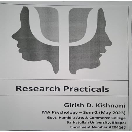 Test - Taresh Bhatia's Adjustment Inventory | PDF