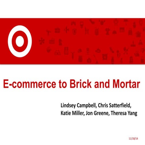Target E-commerce marketing plan | PPTX | Marketing and Advertising ...