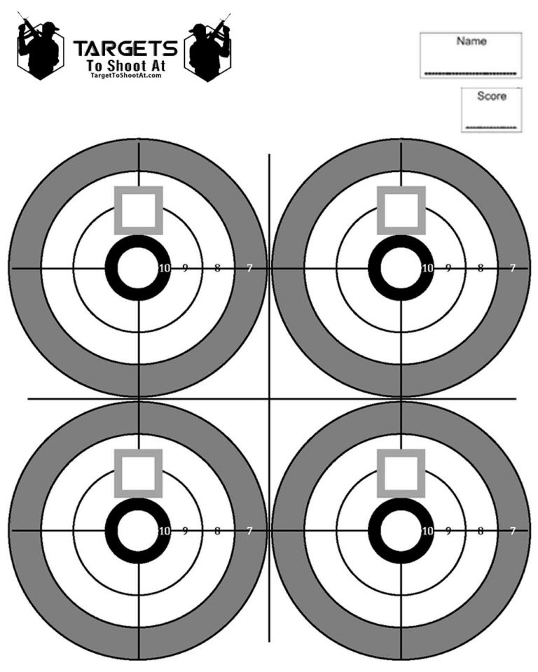 Free target Download at targetstoshootat.com