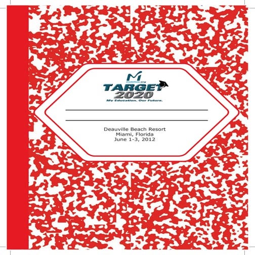 Target 2020 florida participant guide | PDF