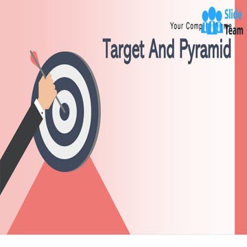 Target And Pyramid Management Governance Analytics Success Goal ...