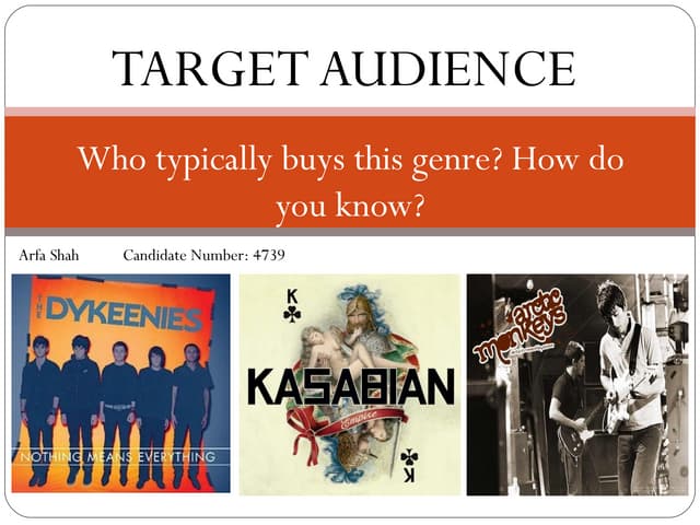 Target audience | DOCX