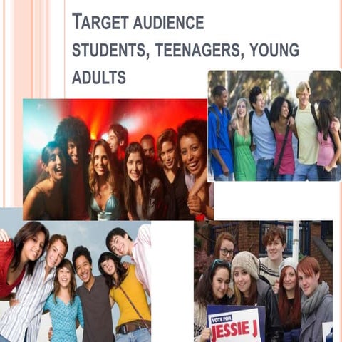 Target audience | PPTX | Parenting Teens | Parenting