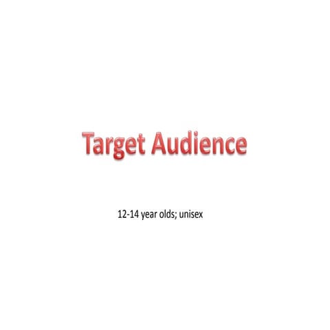 Executive producer presentation | PPTX