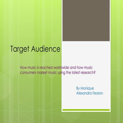 Target audience for rock music | DOCX