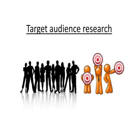 Genre and Target Audience The Walking Dead | PPTX