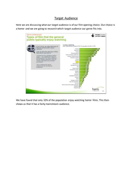 Target Audience Analysis | PDF