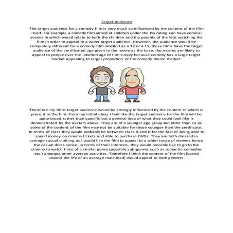 Target audience | DOCX