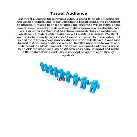 Target audience | DOCX
