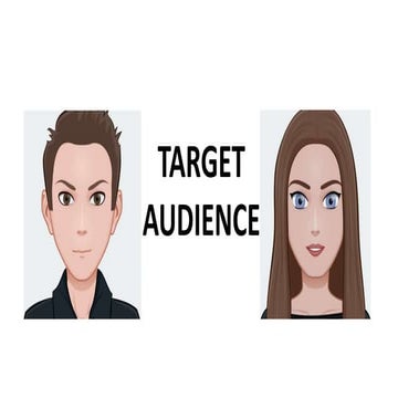 Target audience | PPTX